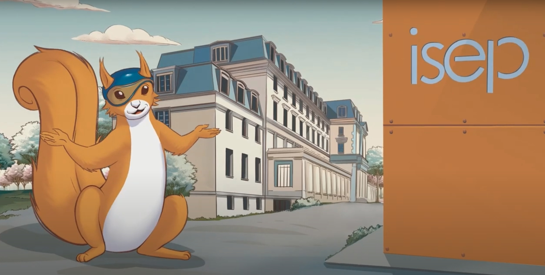 L’Isep vous souhaite une très belle année 2024 - Isep