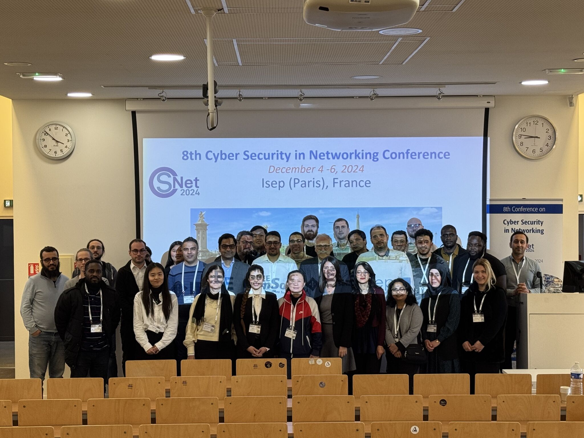 IEEE CSNet 2024 international conference - Isep