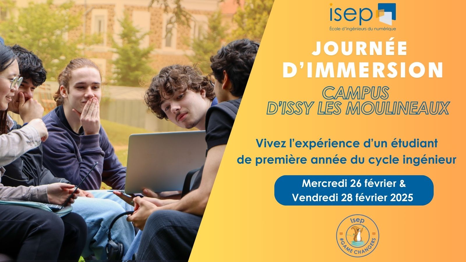 Participez aux ateliers d'immersion de l’Isep ! - Isep