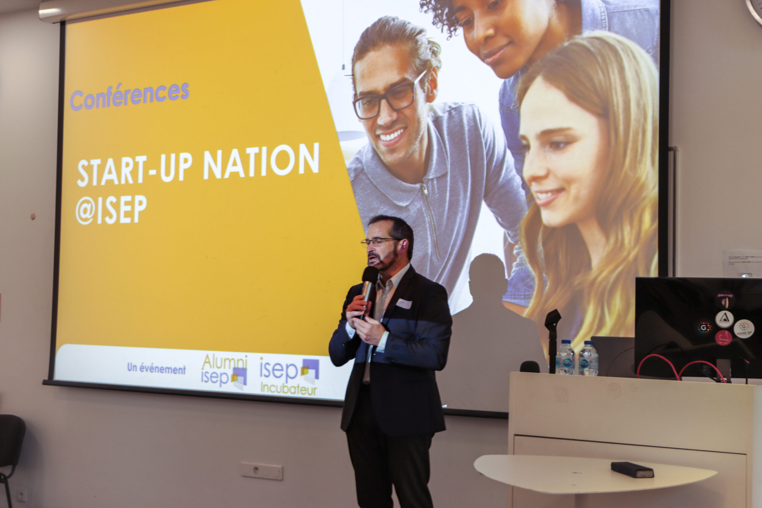 Start-up Nation @Isep : une première édition placée sous le signe de l’audace entrepreneuriale ...